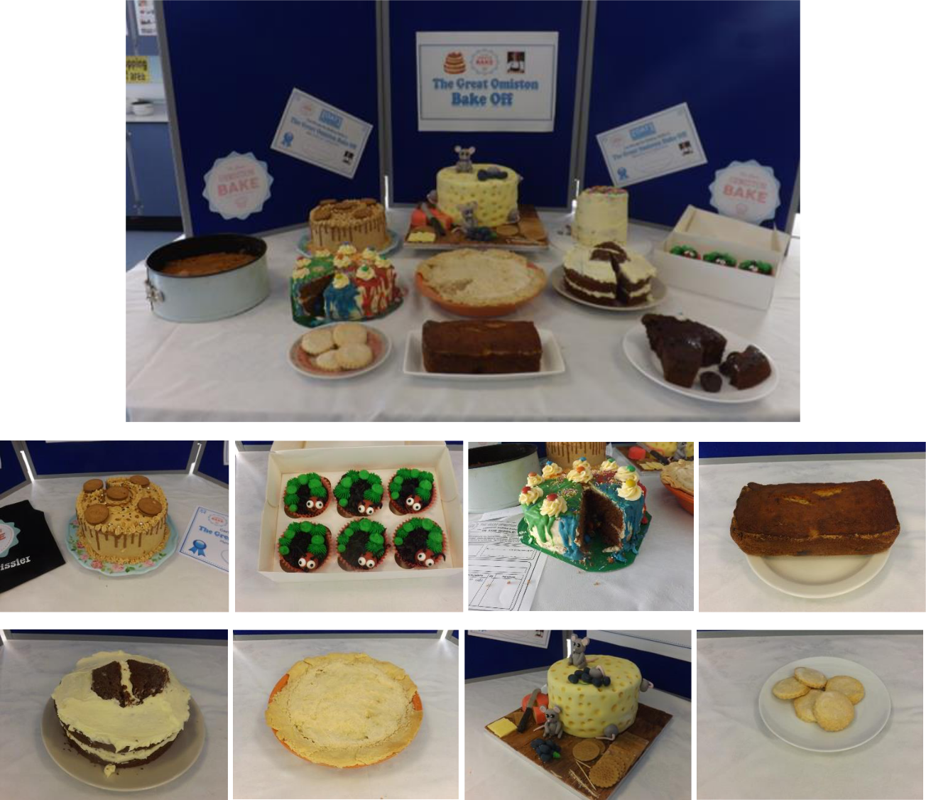 Flegg High Ormiston Academy - Great Ormiston Bake Off - The results