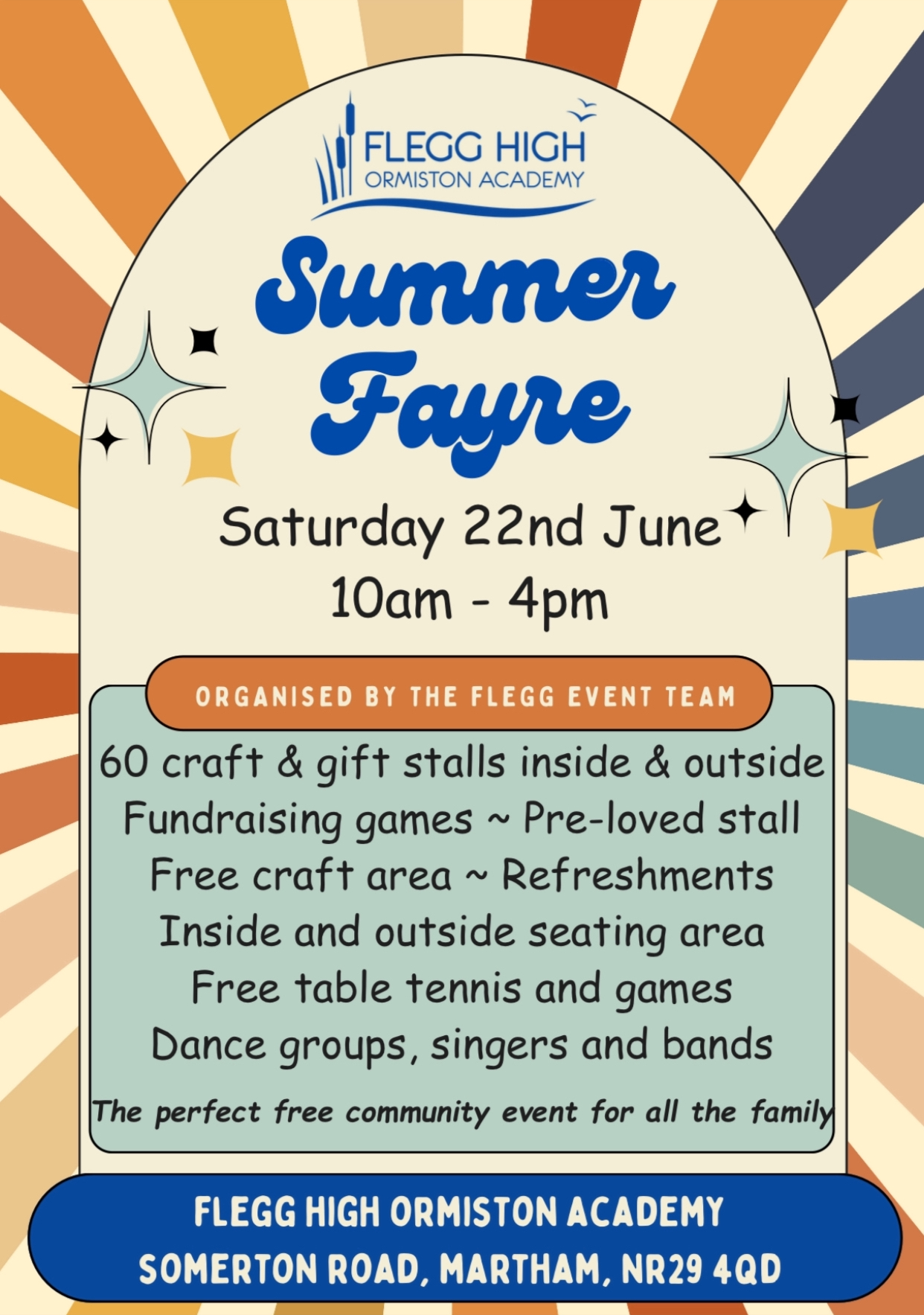 Flegg High Ormiston Academy - Summer Fayre 22nd June